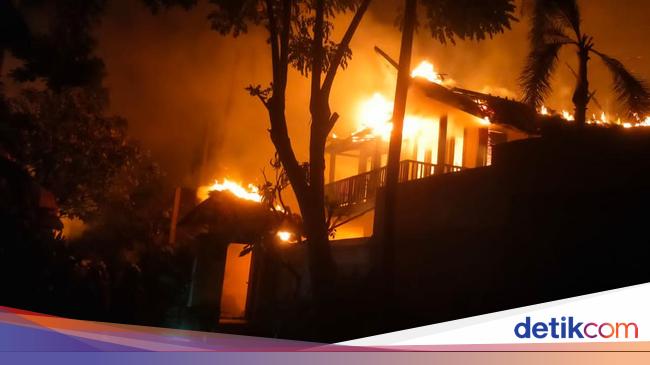 Cerita Bule Selamat dari Kebakaran Vila di Bali, Lompat ke Pelukan Warga
