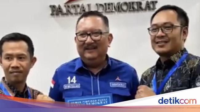Demokrat Ungkap Calon Wakil Trisal Tahir di Pilwalkot Palopo Masih Dikaji