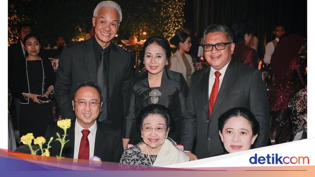 Megawati Puan Ganjar Hadiri Pernikahan Thariq Halilintar Dan Aaliyah