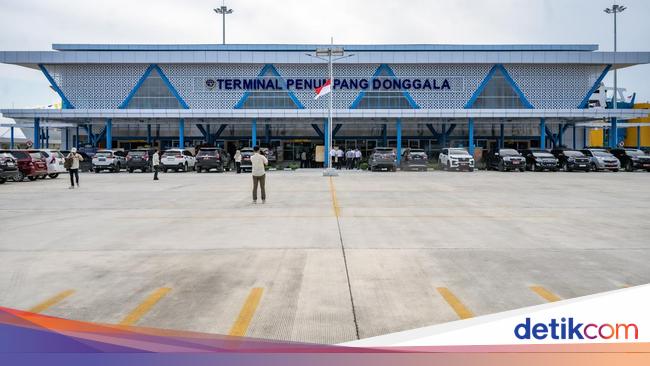 Potret Terminal Penumpang Kapal di Donggala yang Mulai Beroperasi