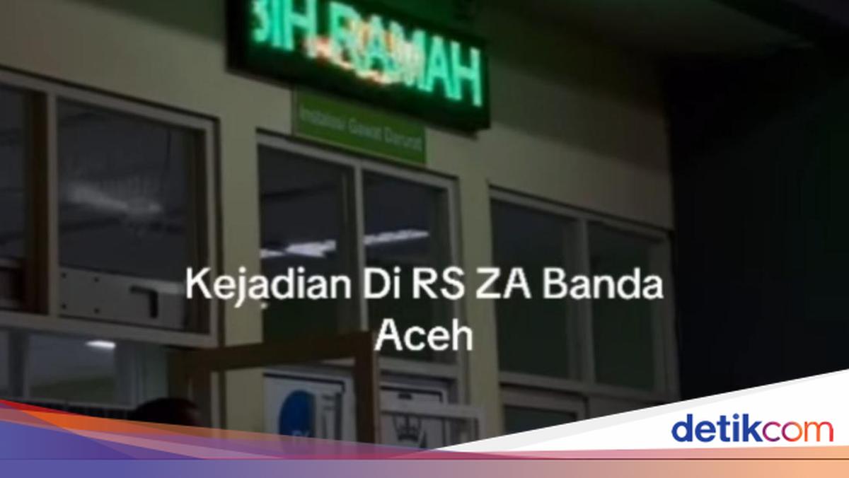 Running Text RSUZA Diretas, Muncul Pesan 'Harap Lebih Ramah Sesama Manusia'