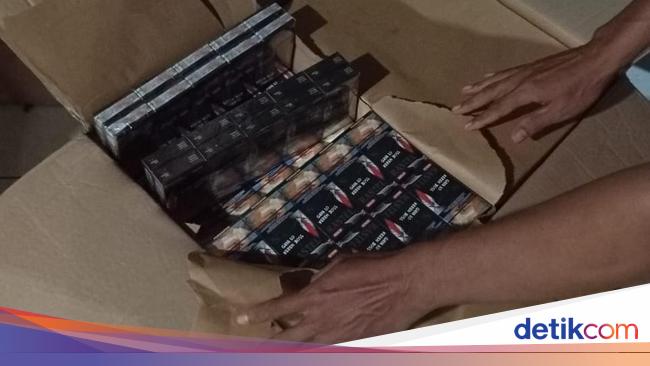 Polisi Amankan 167 Kardus Rokok Ilegal Senilai Rp 1,9 Miliar di Alor