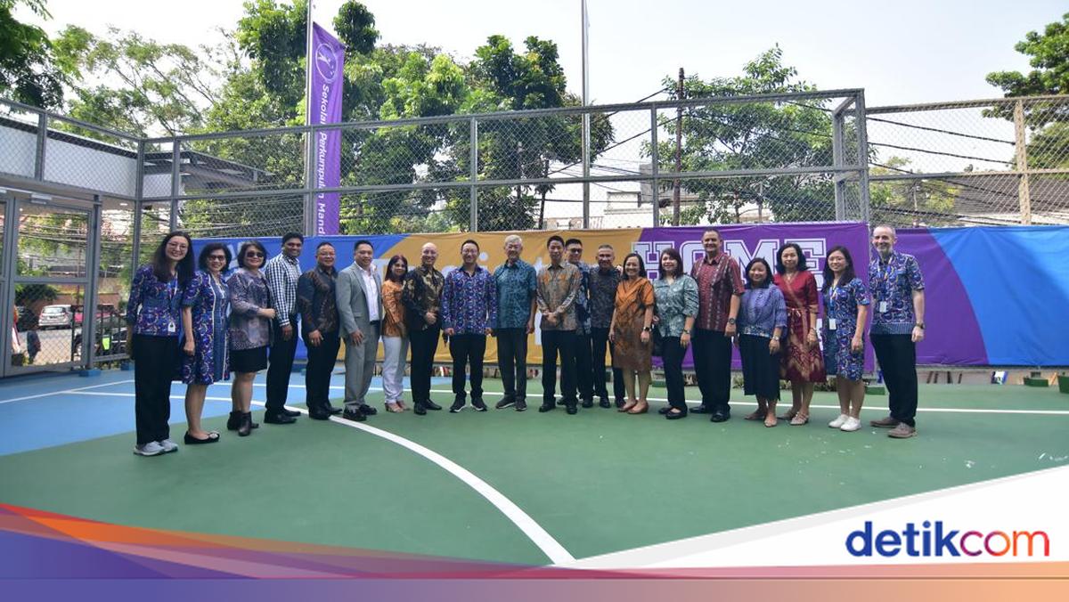 Momen Peresmian Kampus SMP-SMA Sekolah Perkumpulan Mandiri Panglima Polim