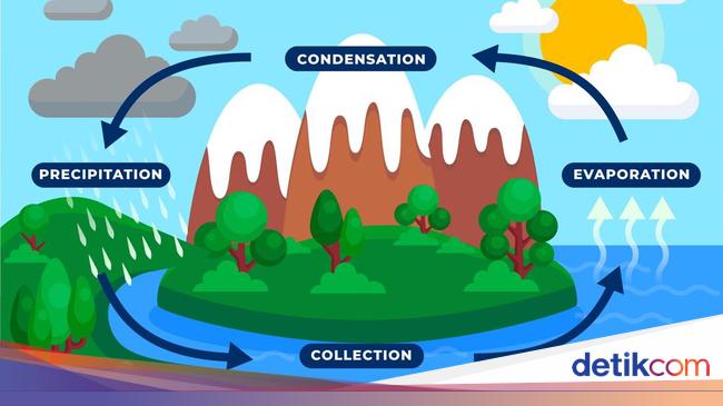 Siklus Air: Pengertian, Jenis, dan Proses Terjadinya