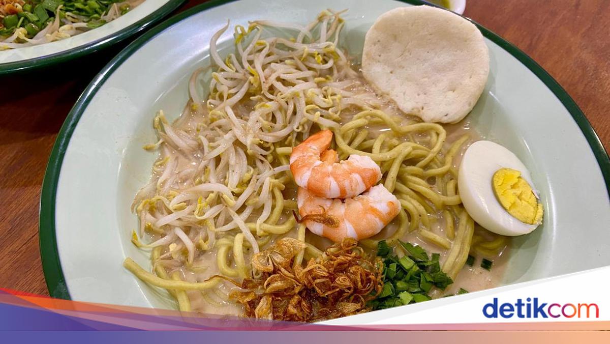 Resep Mie Celor Palembang Kuah Creamy dan Gurih dengan Topping Lezat