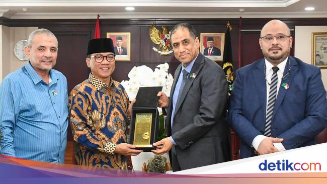 Waka MPR Dorong Arab Saudi Tingkatkan Penyelenggaraan Ekosistem Haji Waka MPR Dorong Arab Saudi Tingkatkan Penyelenggaraan Ekosistem Haji