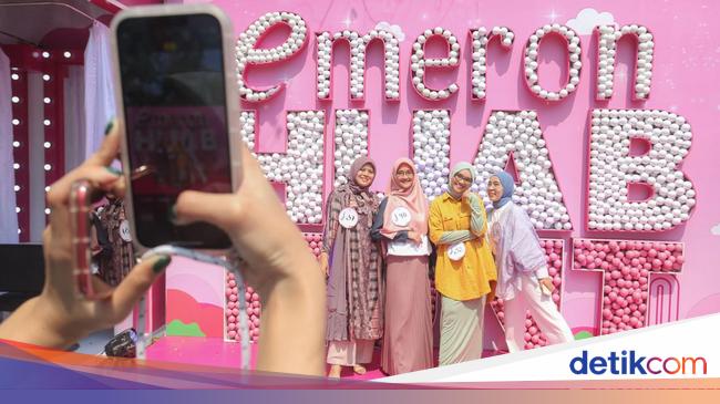 Foto Keseruan Ratusan Peserta Audisi Emeron Hijab Hunt 2024 di Jabodetabek
