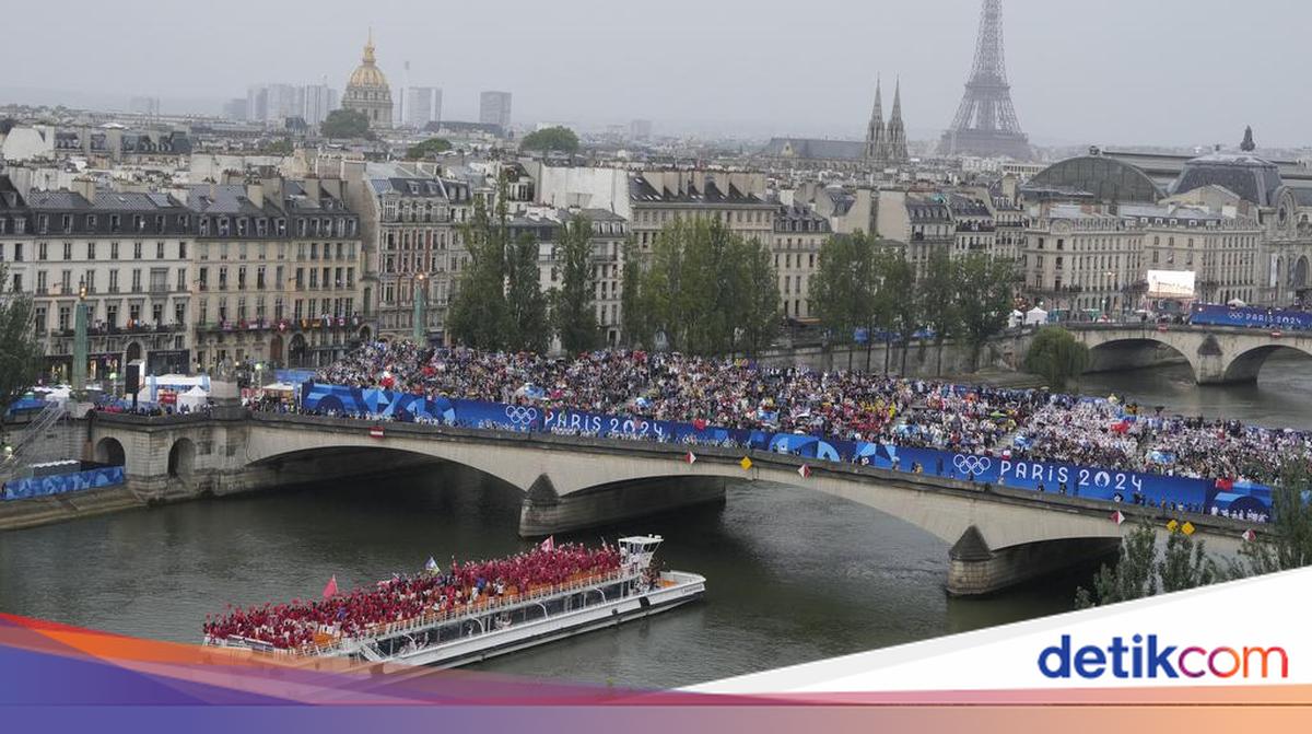 Tentang Sungai Seine, Lokasi Defile Pembukaan Olimpiade Paris 2024