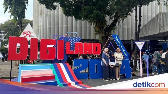 Digiland 2024 Dibuka, Hadirkan Ragam Seminar Inspiratif-Pameran UMKM