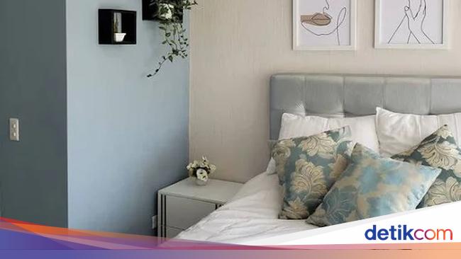 5 Inspirasi Kombinasi Dua Warna Cat Dinding buat Kamar Tidur Stylish