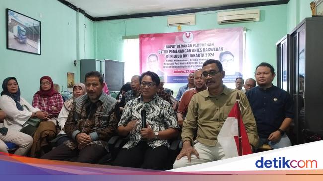 Partai Perubahan Deklarasi Dukung Anies Baswedan Maju Pilgub Jakarta