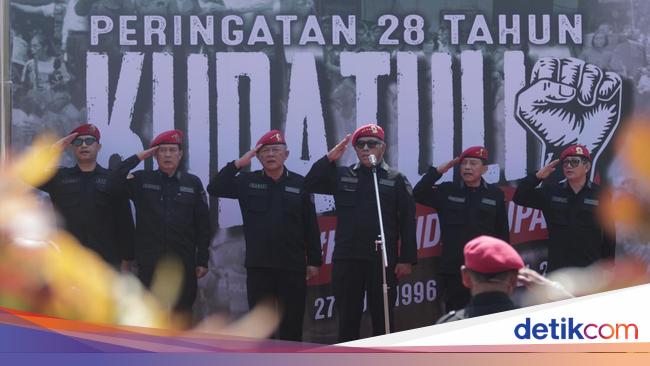 Komarudin Watubun Akui Kudatuli Belum Terungkap Meski PDIP di Pemerintahan