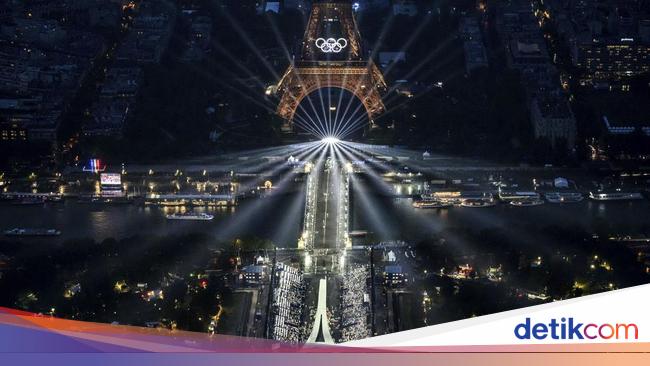 Potret Semarak Pembukaan Olimpiade Paris 2024