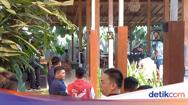 Kaesang-Irjen Ahmad Luthfi Gelar Pertemuan 4 Mata di Solo