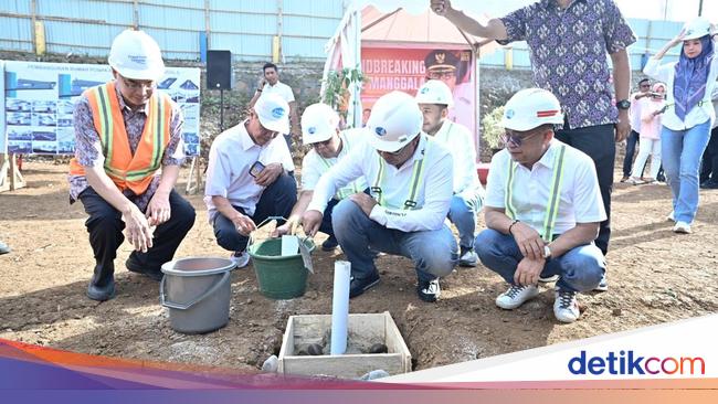 PDAM Makassar Bangun Intake Manggala Atasi Krisis Air Baku Bendung ...