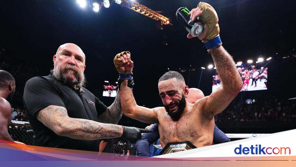 Sejarah, Belal Muhammad Pertarung Berdarah Palestina Jadi Juara UFC!