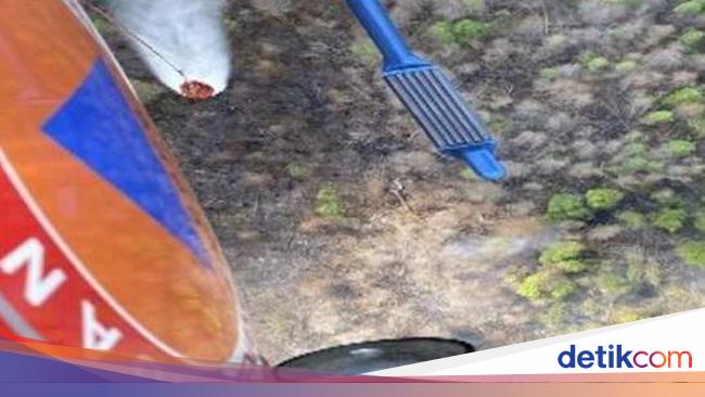 9 Helikopter Tangani Karhutla di Sumsel, Sudah Tumpahkan 4,7 Juta Liter Air