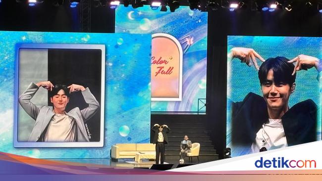 6 Momen Kim Seon Ho Temu Kangen Fans di Fanmeeting Indonesia, Banjir Air Mata
