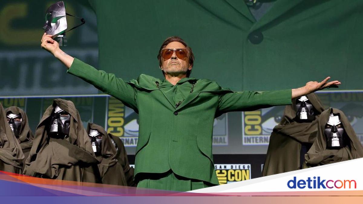 Perjuangan Robert Downey Jr. Agar Aktris Ini Gabung di MCU