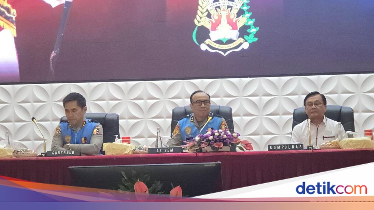 Sidang Akhir Seleksi Pusat Taruna Akpol 2024 Dimulai, Dipimpin As SDM ...