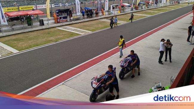 Pebalap Jepang Soichiro Juara ASB1000 di Mandalika, Rider Indonesia ...