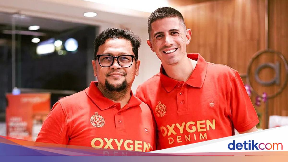 Semen Padang FC Perkenalkan Pemain Asing Terakhir Bruno Dybal