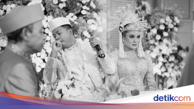 Dustin Tiffani Tetap Batuk Saat Nikah, Untungnya Ijab Kabul Lancar