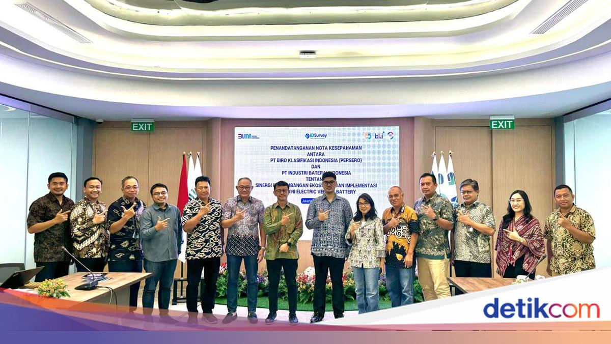 Holding BUMN Jasa Survei Gandeng IBC Genjot Industri Kendaraan Listrik