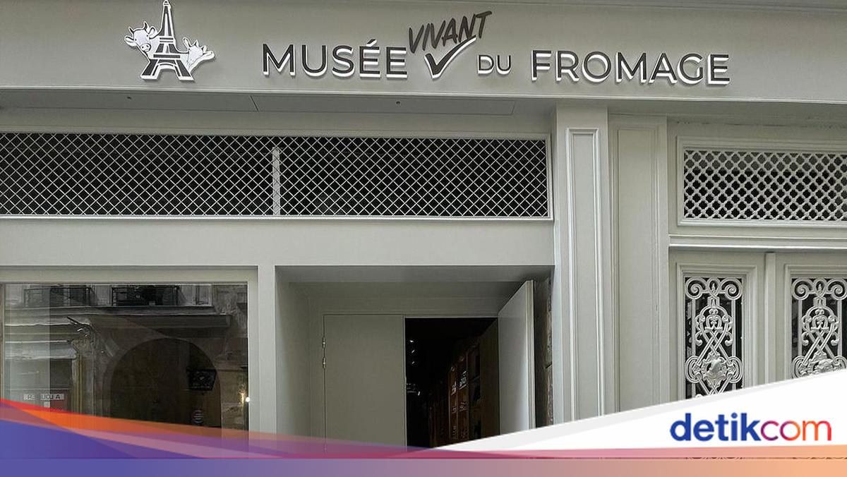 Museum Keju Pertama di Prancis Dibuka, Bertepatan Olimpiade Paris 2024