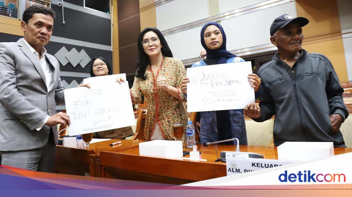 Ronald Tannur Penganiaya Dini Hingga Tewas Bebas, Keluarga Ngadu ke DPR