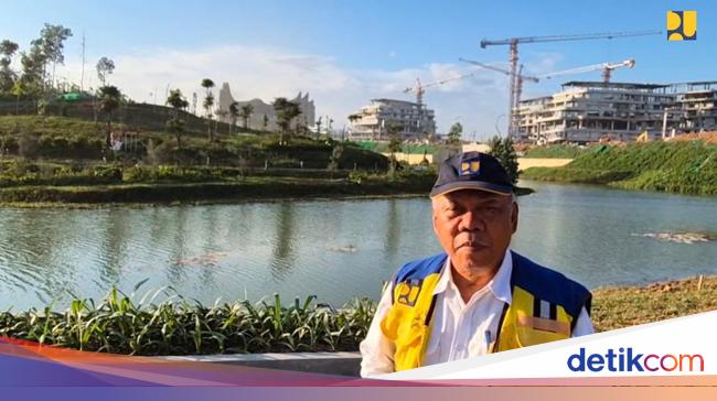 Basuki: 30 Embung Sudah Dibangun di IKN