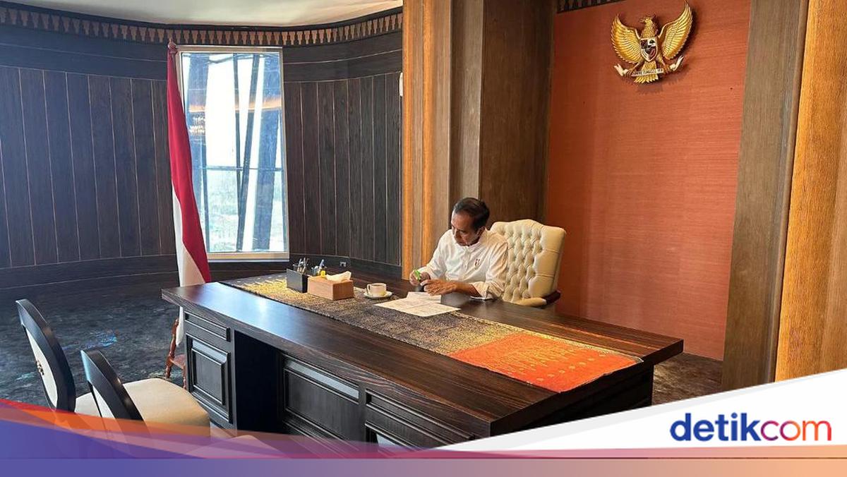 Serba-serbi Istana Garuda, Kantor Presiden RI di IKN