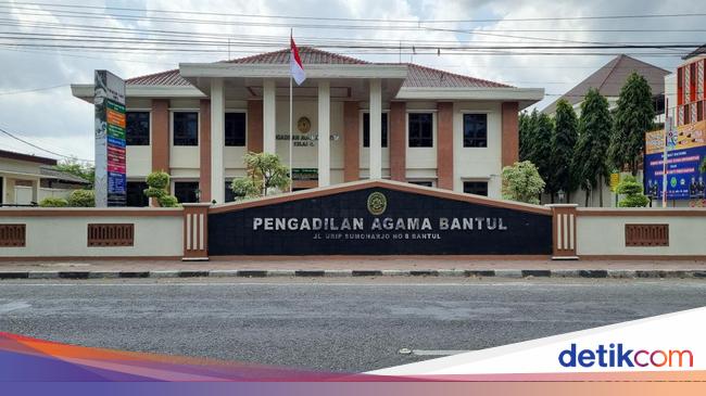 800-an Istri di Bantul Ajukan Cerai, Dipicu Ekonomi-Suami Kecanduan Judi
