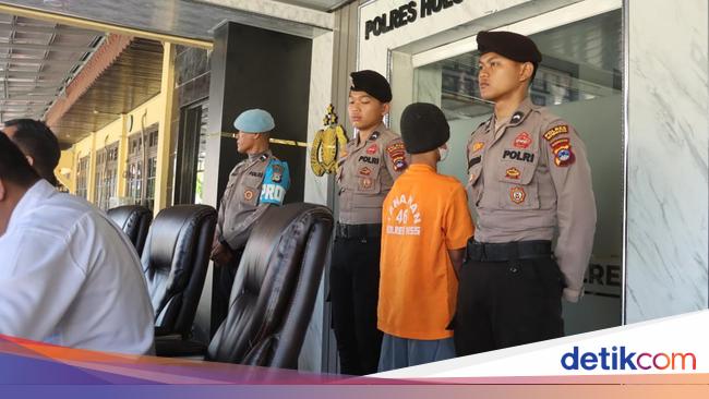 Pelajar SMK Bunuh Lansia di Kalsel, Rampas Motor Korban buat Beli Sabu
