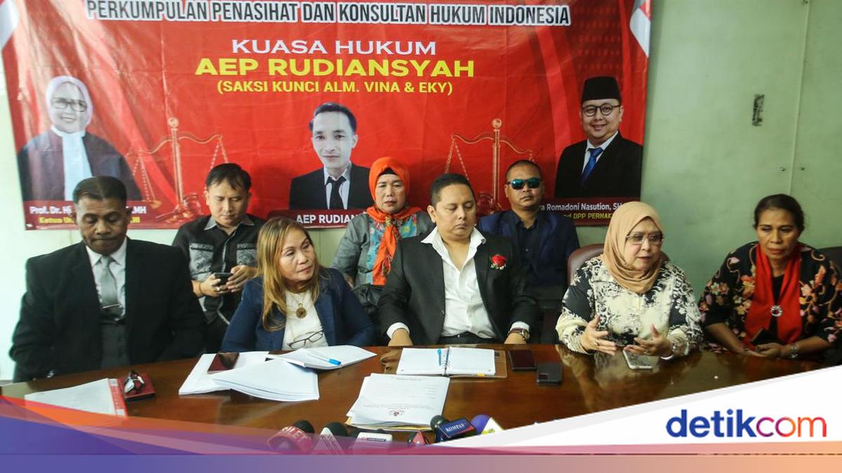 Pihak Aep Polisikan Dede dan Politikus soal Dugaan Berita Bohong Vina