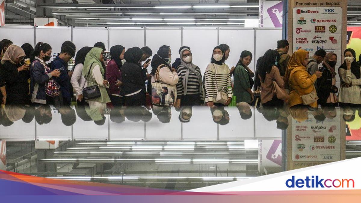 Pengangguran di Jatim Turun dalam 4 Tahun Terakhir, Capai 4,19% di Agustus