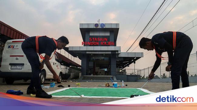 Stasiun Pondok Rajeg Bakal Beroperasi Akhir Tahun Ini