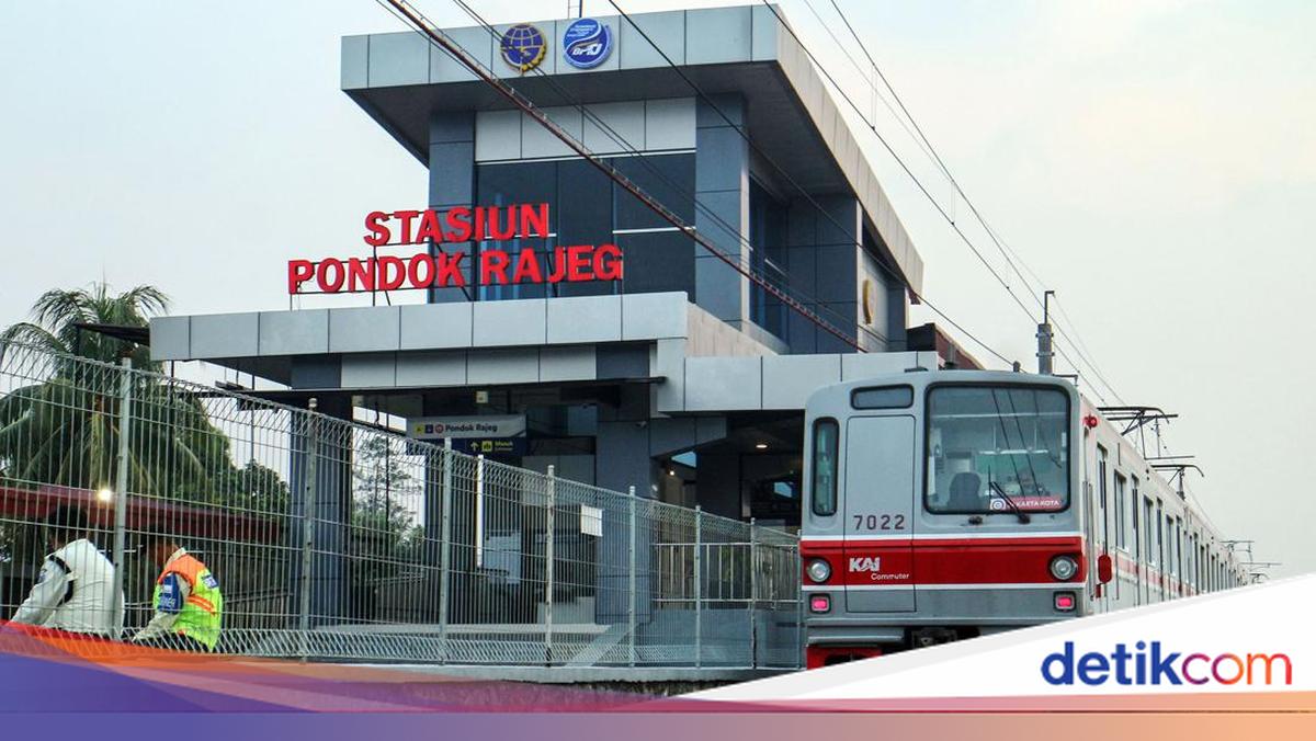 4 Fakta Reaktivasi Stasiun Pondok Rajeg Usai 18 Tahun 'Mati'