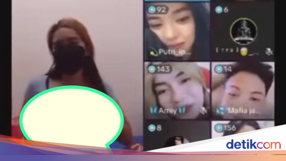 Konten Kreator di Lombok yang Vulgar saat Live TikTok Serahkan Diri ke Polisi