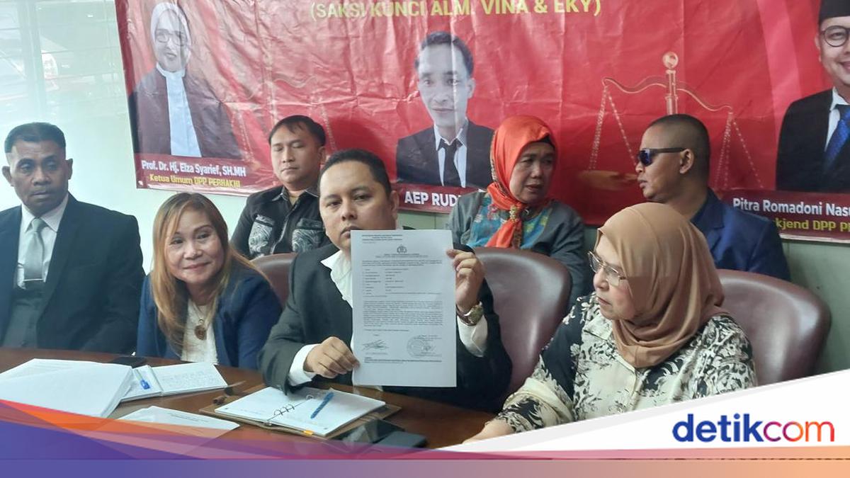 Pihak Aep Polisikan Dede dan Politikus Diduga 'Tunggangi Kasus Vina'