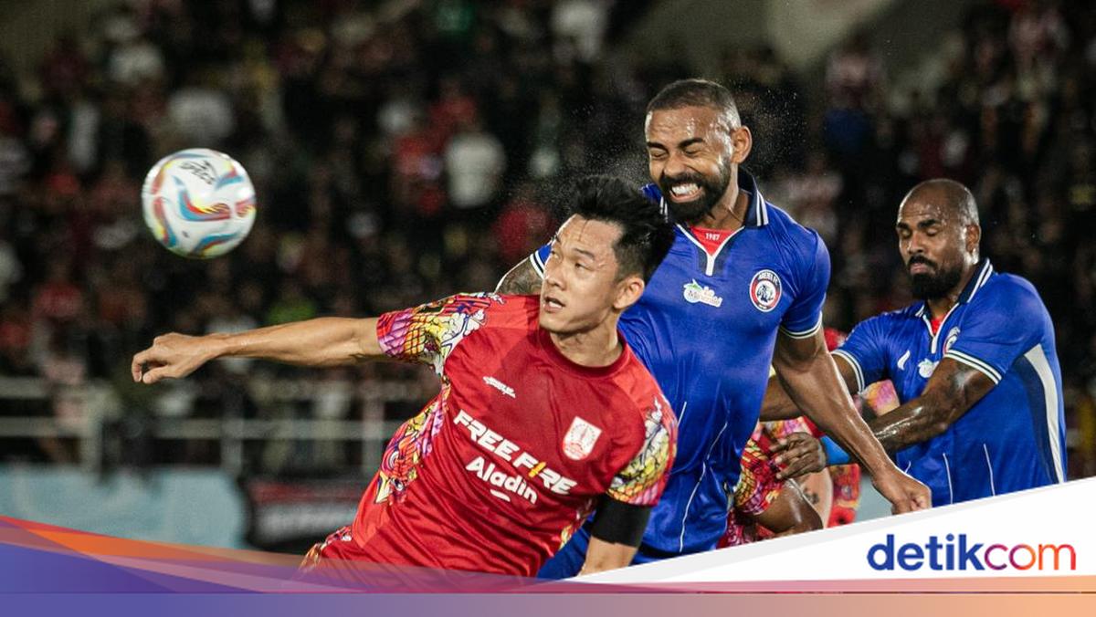 Head to Head Borneo FC Vs Arema FC: Pesut Etam Ungguli Singo Edan