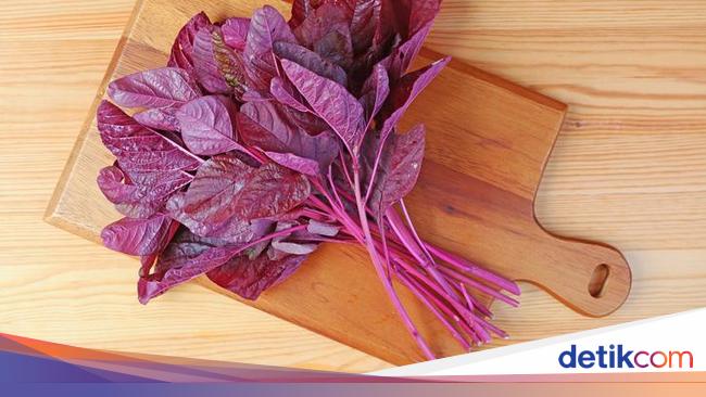Bayam Merah Baik untuk Diet, Ini Manfaat dan Cara Konsumsinya