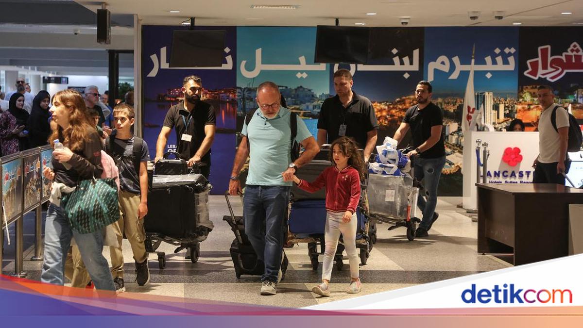Lebanon Dibayangi Perang Picu Negara Lain Minta Warganya Hengkang