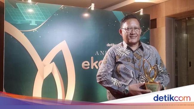 Batam Aero Technic Milik Lion Group Sabet Penghargaan Anugerah Ekonomi Hijau