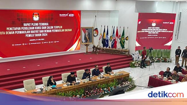 NasDem-PD Gugat Lagi Hasil Pileg ke MK, KPU Batal Tetapkan Caleg Terpilih