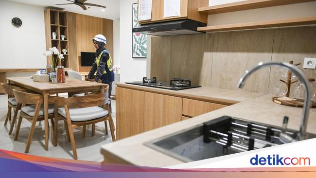 Melihat Interior Rusun ASN di IKN