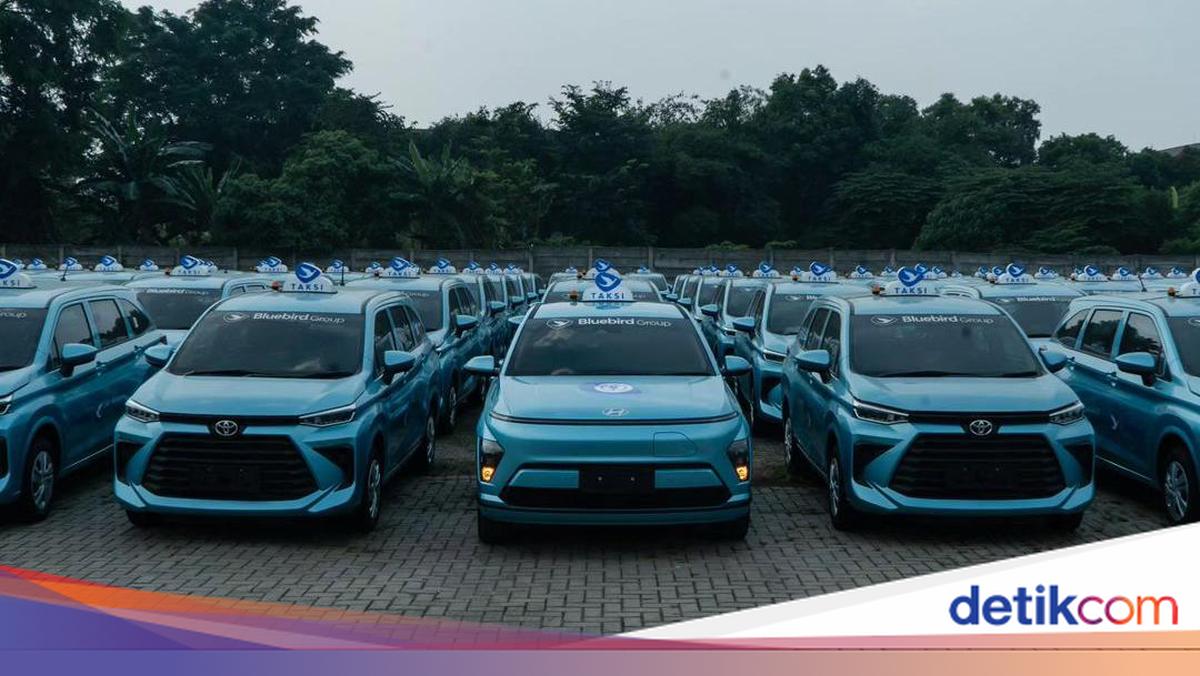 Bluebird Bakal Tambah 1.000 Armada EV di 2025