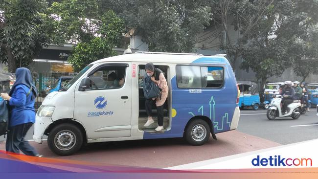 Daftar Rute Bus TransJ Hingga Mikrotrans Terdampak Genangan Sore Ini