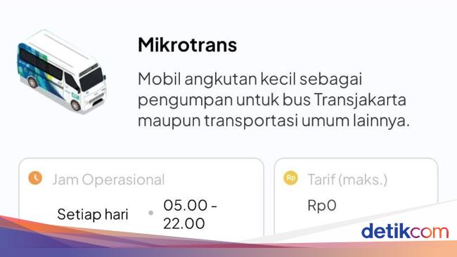 Cara Cek Rute Mikrotrans Jakarta di Aplikasi JAKI, Simak Langkah ...