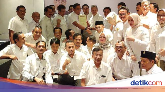 Setyo Sukarno-Imron Dapat Rekomendasi Gerindra Maju Pilkada Wonogiri